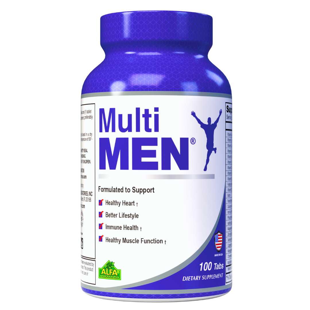 Multi Men 100 Tabs / Supplements for Men – alfavitaminswholesale
